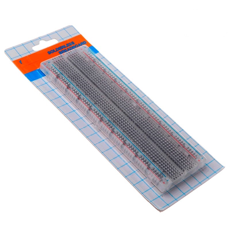 Protoboard Transparente 830pts